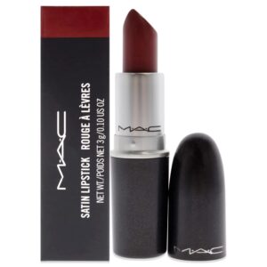 mac satin lipstick - del rio lipstick women 0.1 oz