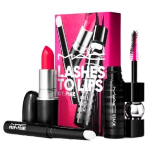 mac lashes to lips kit: pink