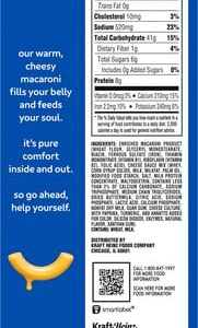 Kraft Easy Mac Original Macaroni & Cheese Microwavable Dinner (6 ct Packets)