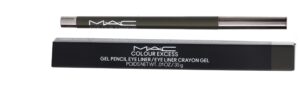 m.a.c. colour excess gel pencil eye liner - serial monogamist (hunter green)