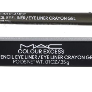 M.A.C. Colour Excess Gel Pencil Eye Liner - Serial Monogamist (Hunter green)