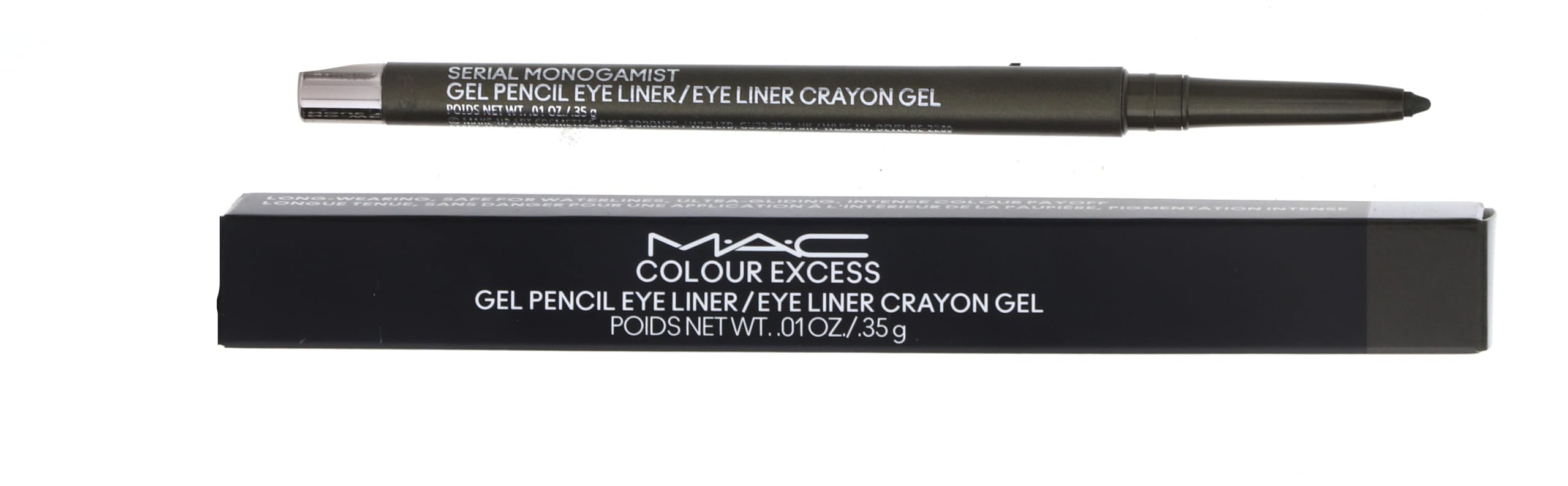 M.A.C. Colour Excess Gel Pencil Eye Liner - Serial Monogamist (Hunter green)