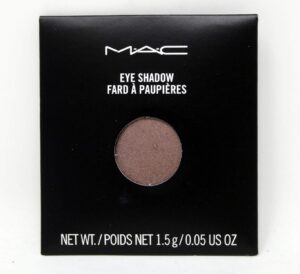 mac eye shadow/pro palette refill pan - satin taupe (a91)