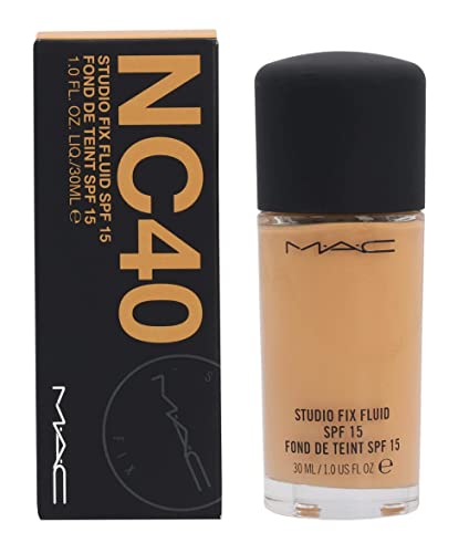 Mac Studio Fix Fluid Spf 15 Foundation Nc40 30ml/1 Oz