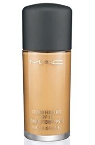 mac, studio fix fluid foundation spf15 nc15, 1 fl oz