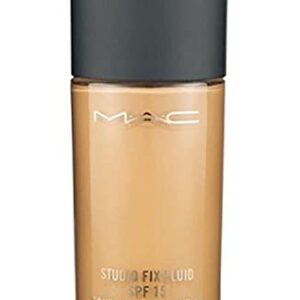 MAC, Studio Fix Fluid Foundation SPF15 NC15, 1 Fl Oz