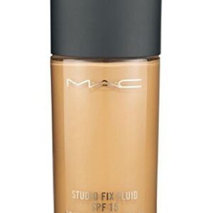 MAC, Studio Fix Fluid Foundation SPF15 NC15, 1 Fl Oz