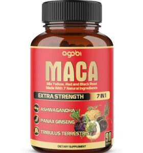 maca root capsules - supports natural health - energy - performance & mood supplement - enhanced blood flow 3-month supply