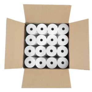 mflabel 32 rolls thermal receipt paper rolls 3-1/8 x 230ft thermal paper rolls