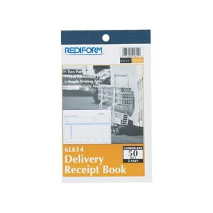 Rediform Rediform Carbonless Delivery Receipt Books (RED6L614)