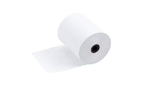 eom-pos thermal receipt printer paper rolls 3 1/8 [80mm] [3.125 x 230'] - 1 roll