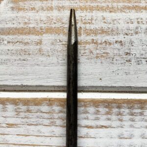 Thorness Vintage cast Iron Cash Register Receipt Spike Paperweight | Desk Receipt Holder | Restaurant Paper Holder | Check Spike | Spindle Rod Bill Holder | Note Spike for Office Home Restaurant