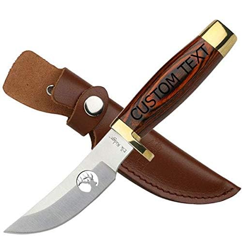 Personalized Overall Axe Knife, Different Custom Names Knife, Engraved with Your Personalizations, Design Your Own (ER-050N)