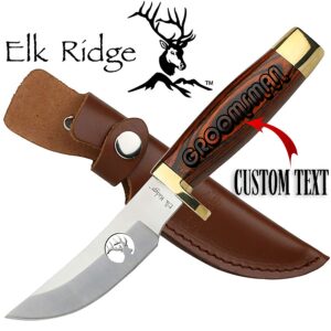 Personalized Overall Axe Knife, Different Custom Names Knife, Engraved with Your Personalizations, Design Your Own (ER-050N)