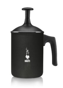 bialetti 00agr395 tutto crema milk frother, (6 cup), 23 oz (1 l), black