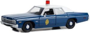 1975 monaco dark blue with white top kansas highway patrol hot pursuit series 1/24 diecast model car by greenlight gl85572