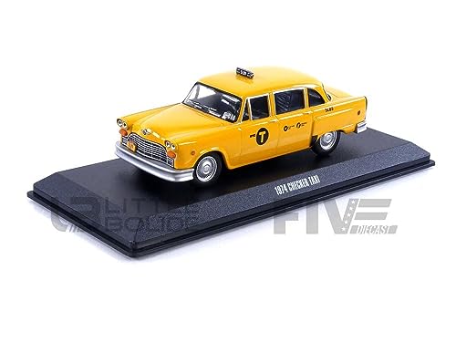 Greenlight 1:43 John Wick: Chapter 3 - Parabellum (2019) - 1974 Checker Motors Marathon A11 N.Y.C. Taxi #5L89 86607 [Shipping from Canada]