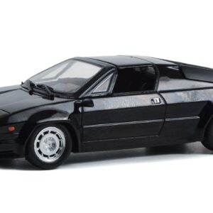 1984 Lambo Jalpa P3500 Black Rocky IV (1985) Movie Hollywood Series 1/43 Diecast Model Car by Greenlight 86638