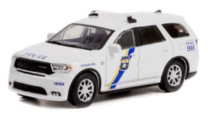 greenlight 42990-e hot pursuit series 41 - 2019 dodge durango - philadelphia, pennsylvania police 1/64 scale diecast