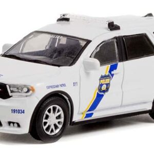 Greenlight 42990-E Hot Pursuit Series 41 - 2019 Dodge Durango - Philadelphia, Pennsylvania Police 1/64 Scale Diecast