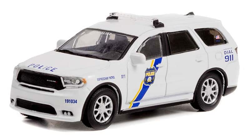 Greenlight 42990-E Hot Pursuit Series 41 - 2019 Dodge Durango - Philadelphia, Pennsylvania Police 1/64 Scale Diecast