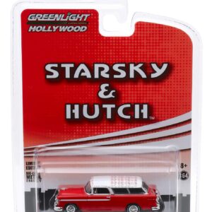 Greenlight 1:64 Hollywood Special Edition - Starsky and Hutch (1975-79 TV Series) - 1955 Nomad 44855-A