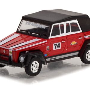 Greenlight 36060-C Club Vee-Dub Series 15 - 1974 Thing (Type 181) #74 Baja 1:64 Scale Diecast