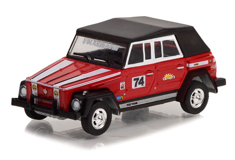 Greenlight 36060-C Club Vee-Dub Series 15 - 1974 Thing (Type 181) #74 Baja 1:64 Scale Diecast