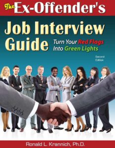 the ex-offender's job interview guide: turn your red flags into green lights