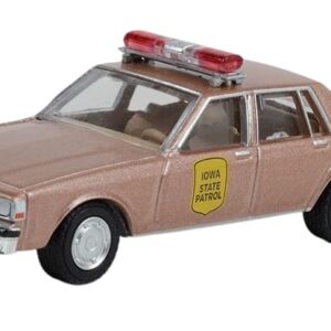 Greenlight 43010-B Hot Pursuit Series 43-1987 Chevy Caprice - Iowa State Patrol 1/64 Scale Diecast