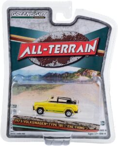 greenlight 35250-a all-terrain series 14-1vee dub 973 thing type 181 the thing 1:64 scale diecast