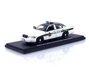 greenlight collectibles 1/43 - f-ord crown victoria police interceptor - 2009