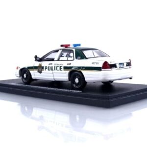 Greenlight Collectibles 1/43 - F-ORD Crown Victoria Police Interceptor - 2009