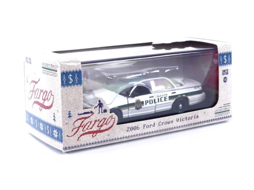 Greenlight Collectibles 1/43 - F-ORD Crown Victoria Police Interceptor - 2009