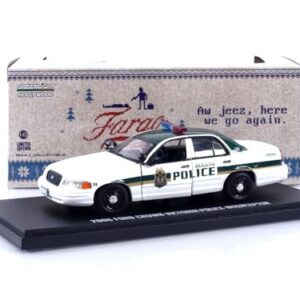 Greenlight Collectibles 1/43 - F-ORD Crown Victoria Police Interceptor - 2009