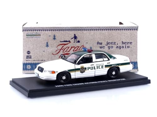 Greenlight Collectibles 1/43 - F-ORD Crown Victoria Police Interceptor - 2009