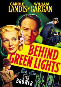 behind green lights