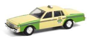 greenlight 30233 1987 chevy caprice - chicago checker taxi affl inc (hobby exclusive) 1:64 scale