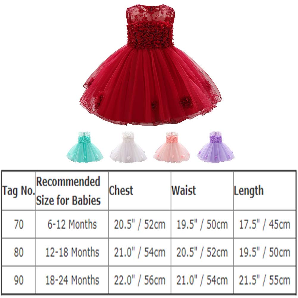 ODASDO Purple Toddler Dress, Lavender Dress for Toddler Girls, First Birthday Party Cake Smash Photoshoot Tulle Baby Easter Dresses Pageant Wedding Flower Girl Lace Gown Light Purple 12-18M