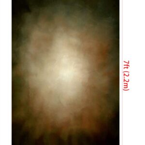 Kate Abstract Photography Backdrops Portrait Phoro Backdrops for Headshot Brown Portrait Photography Studio Props, 5x7ft