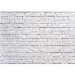 sjoloon white brick wall backdrop white brick photo backdrop thin vinyl photography backdrop background studio prop 10931(7x5ft)