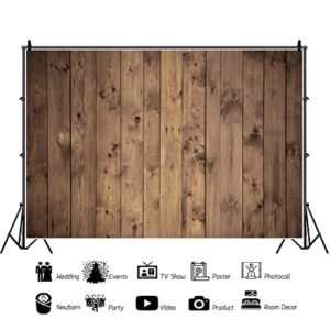 Rustic Wood Backdrop for Party 10x8ft Fabric Wooden Backdrops for Birthday Party Background Wood Backdrop for Photography Wooden Wall Backdrop for Wedding Photos Wooden Floor Backdrop Wood Background