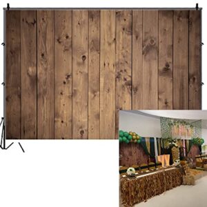 rustic wood backdrop for party 10x8ft fabric wooden backdrops for birthday party background wood backdrop for photography wooden wall backdrop for wedding photos wooden floor backdrop wood background