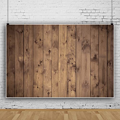 Rustic Wood Backdrop for Party 10x8ft Fabric Wooden Backdrops for Birthday Party Background Wood Backdrop for Photography Wooden Wall Backdrop for Wedding Photos Wooden Floor Backdrop Wood Background