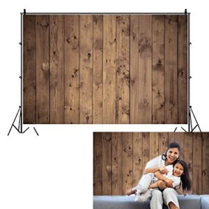 Rustic Wood Backdrop for Party 10x8ft Fabric Wooden Backdrops for Birthday Party Background Wood Backdrop for Photography Wooden Wall Backdrop for Wedding Photos Wooden Floor Backdrop Wood Background