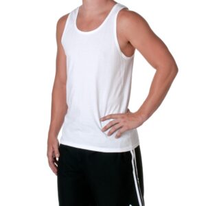 Fruit of the Loom Adult 5 oz. HD Cotton™ Tank XL WHITE