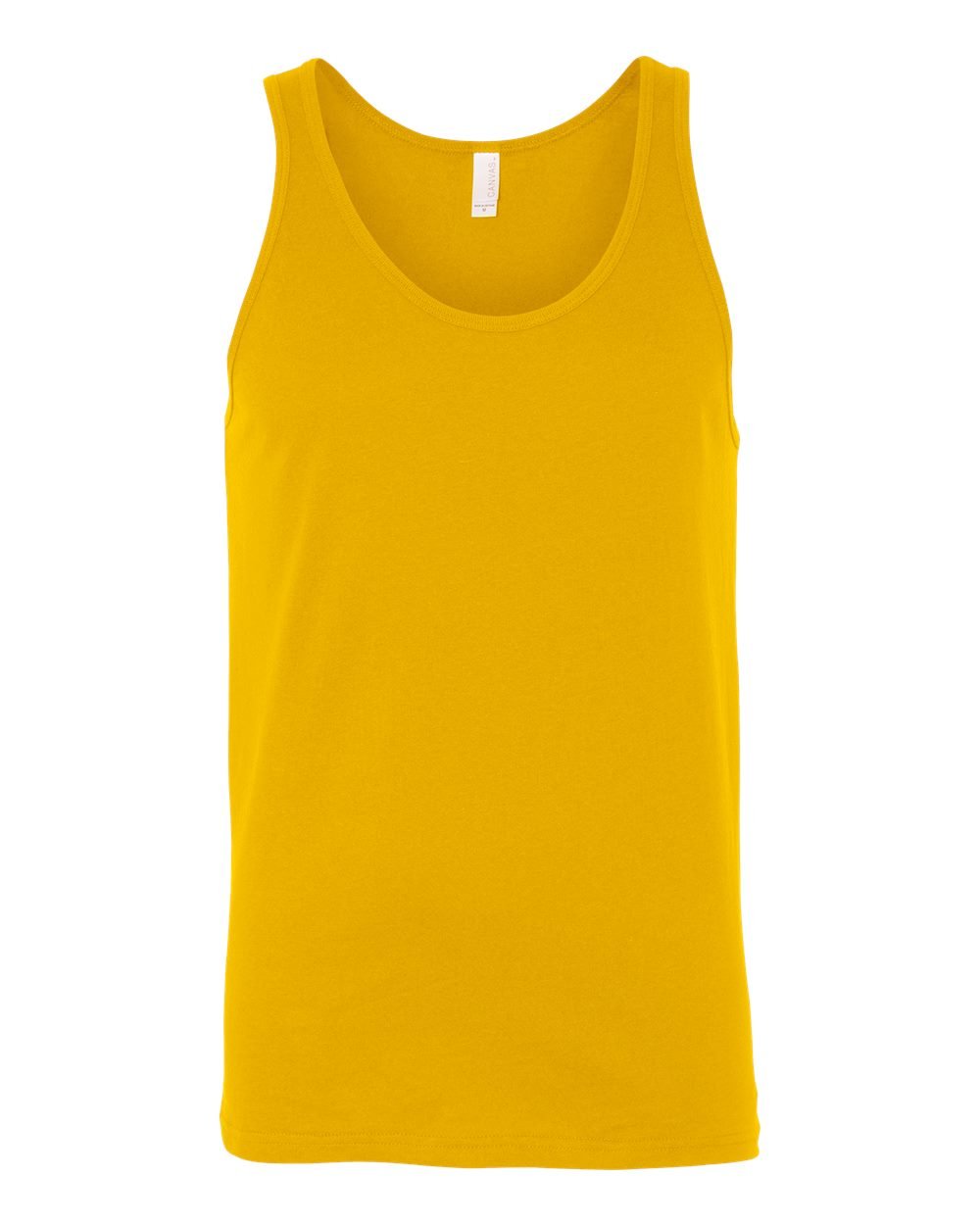 Bella Canvas Unisex Jersey Tank,Gold,L