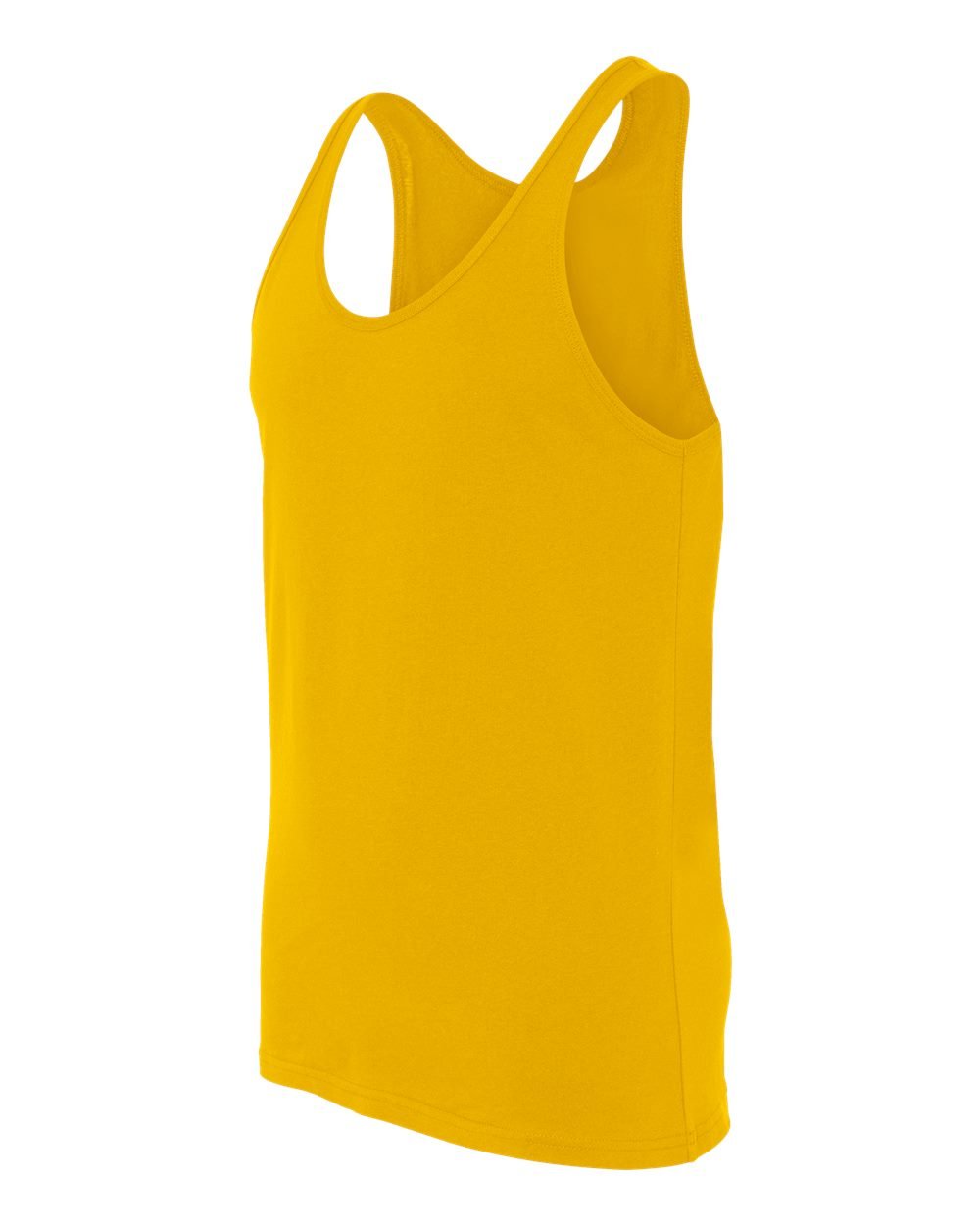 Bella Canvas Unisex Jersey Tank,Gold,L