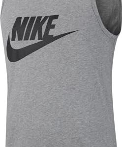 Nike NSW Futura Icon Tank Top Dark Grey Heather/Black SM