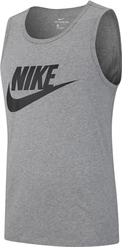 Nike NSW Futura Icon Tank Top Dark Grey Heather/Black SM